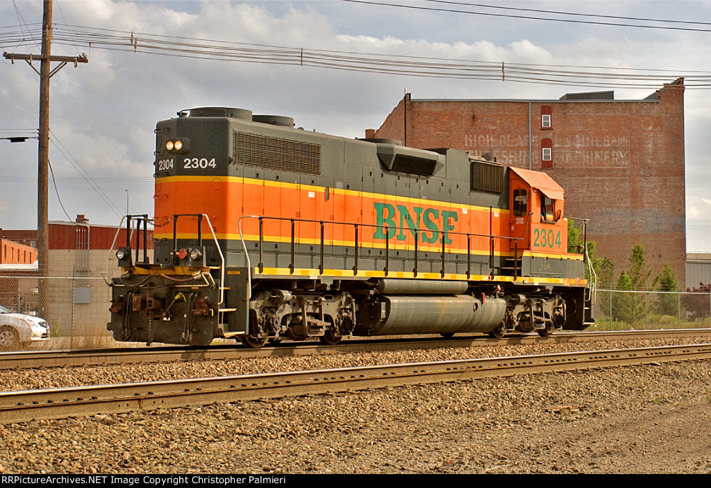 BNSF 2304